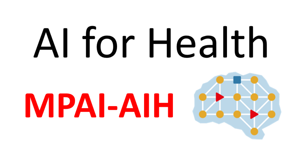 MPAI starts new standard project on “AI for Health” - MPAI community