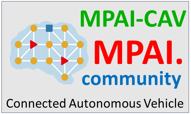 Connected Autonomous Vehicle (MPAI-CAV) - MPAI community