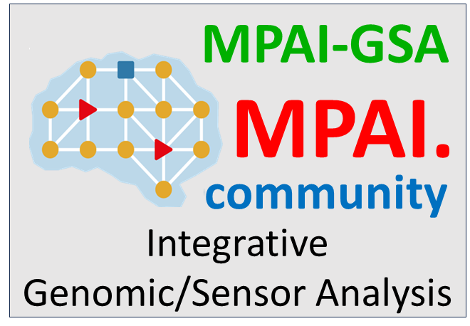 Integrative Genomic/Sensor Analysis (MPAI-GSA) - MPAI community
